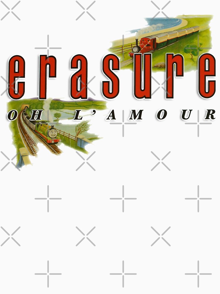 "ERASURE - OH L'AMOUR" T-shirt for Sale by ThrowbackMotors | Redbubble ...