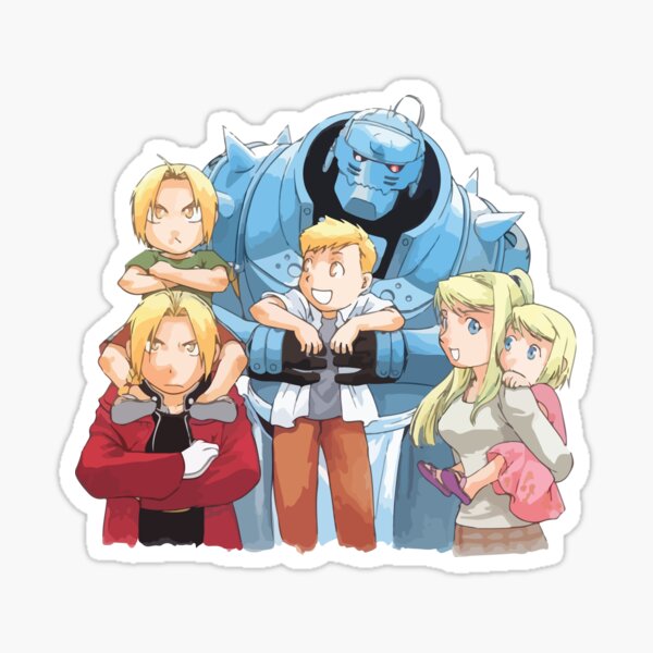 "FM Alchemist" Sticker by hajzemmer | Redbubble