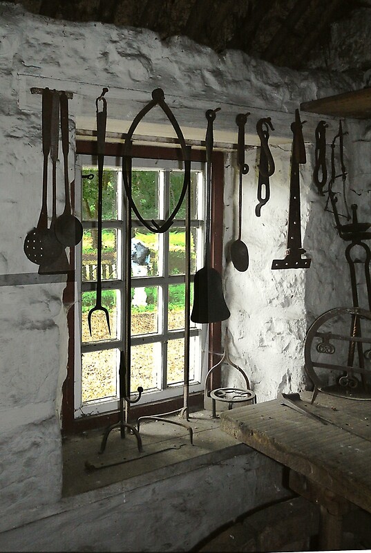 "Forge Window" by Kenneth Hoffman | Redbubble