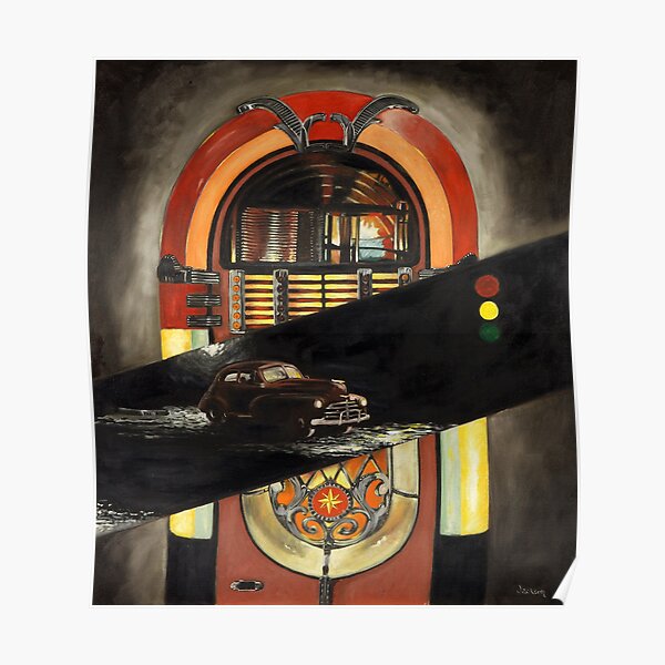 Jukebox Posters | Redbubble