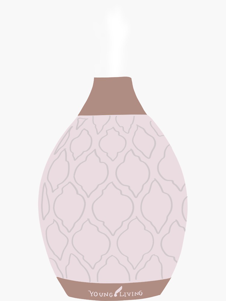 "Essential oils diffuser" Sticker by rrjones1997 | Redbubble