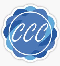 Ccc Stickers | Redbubble
