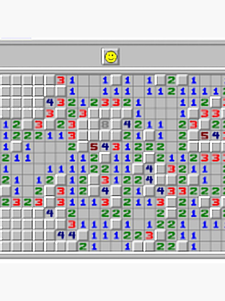 "Minesweeper" Acrylic Block for Sale by Marshmalloww | Redbubble