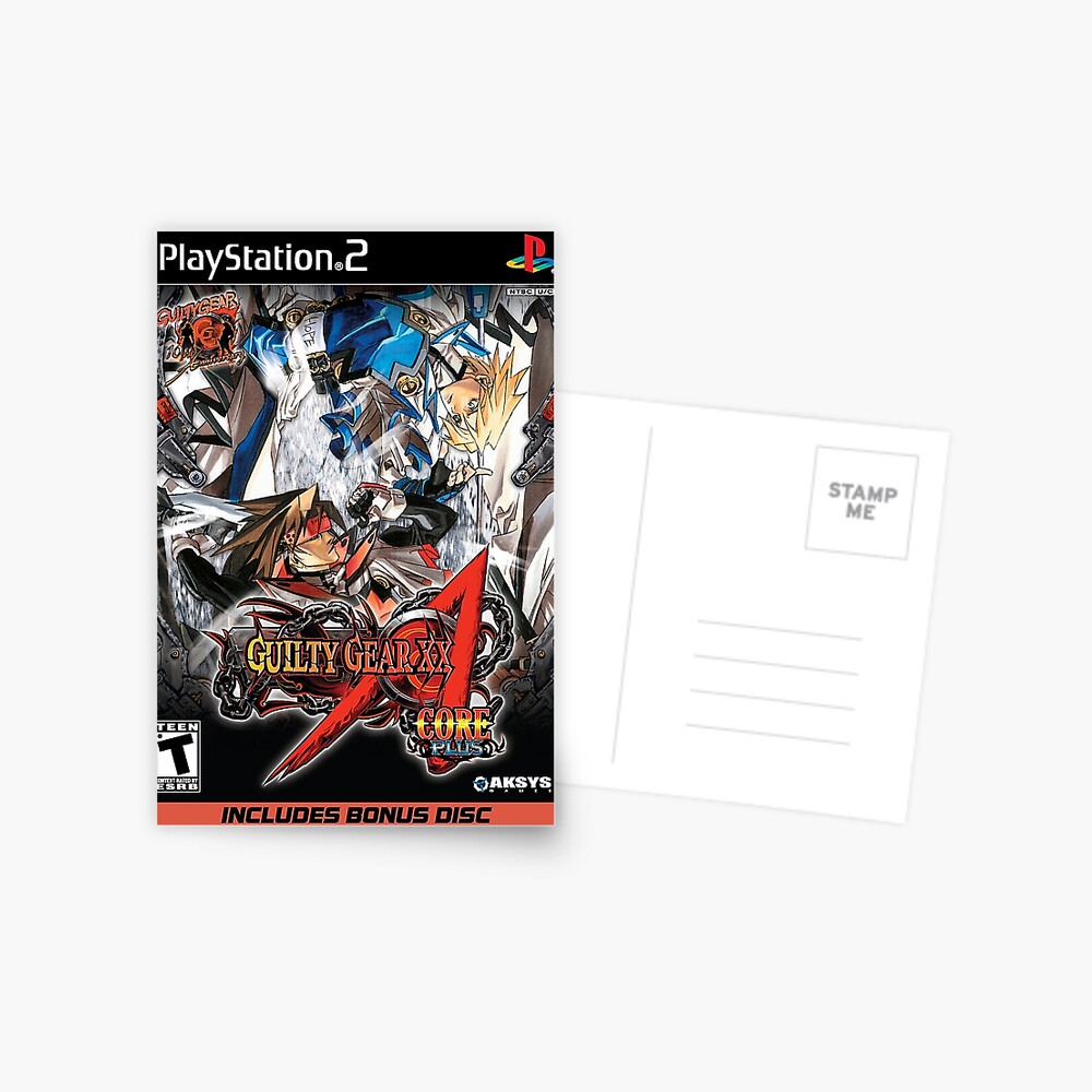 "GUILTY GEAR XX ACCENT CORE COVER ART" Poster for Sale by Marshmalloww ...