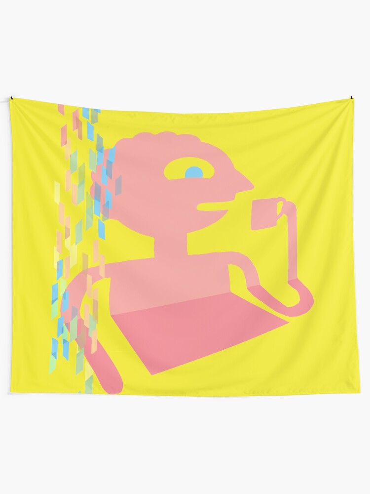 PRISMO THE WISH MASTER | Tapestry sold by Jaroslaw Danilenko | SKU ...