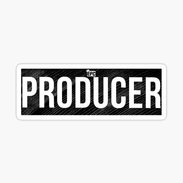"Producer Box Logo: Vinyl" Sticker for Sale by ENON23 | Redbubble