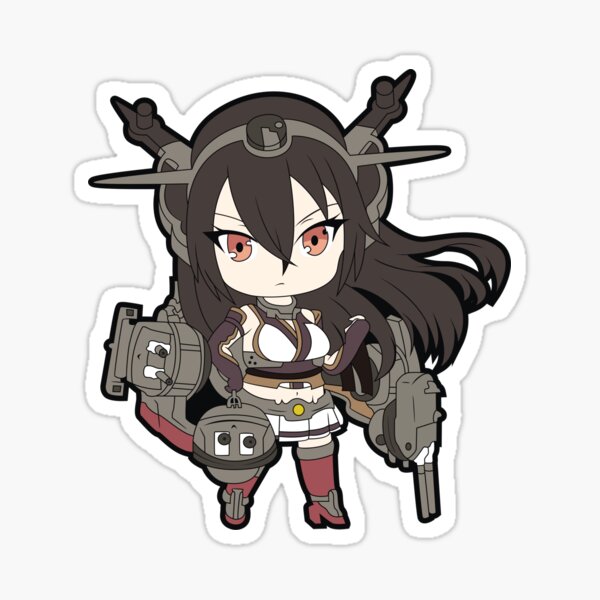 "Yamato KanColle Chibi" Sticker for Sale by mounta | Redbubble