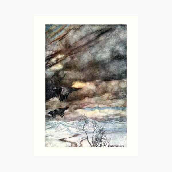 "Odin's Ravens - Siegfried and the Twilight of the Gods - Arthur ...