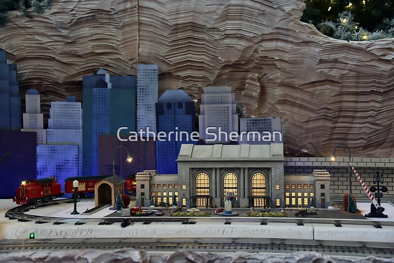 "Kansas City Union Station Model" by Catherine Sherman | Redbubble