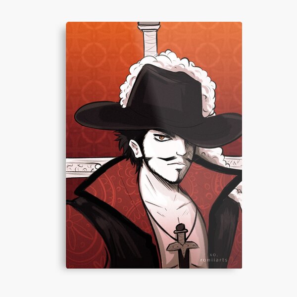 Dracule Mihawk Wall Art | Redbubble