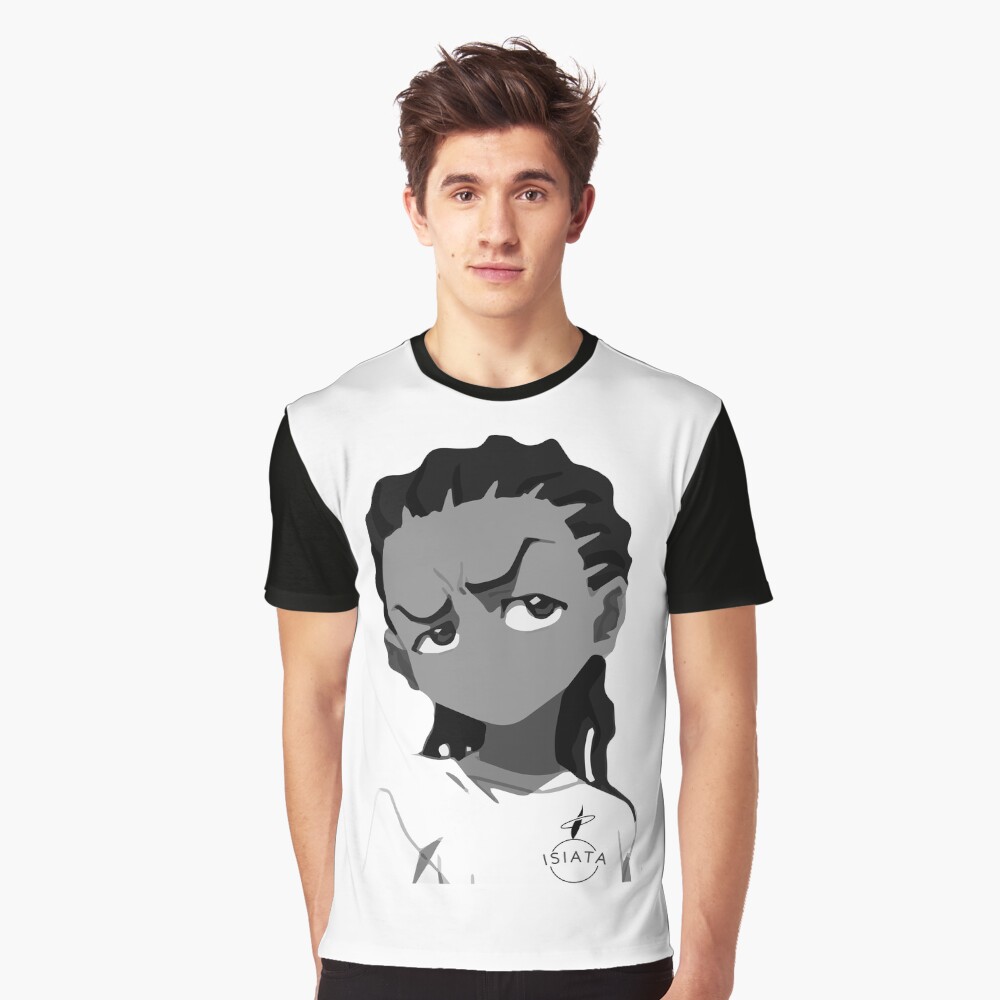 "The Boondocks - Riley Freeman" Sticker for Sale by Isiata | Redbubble