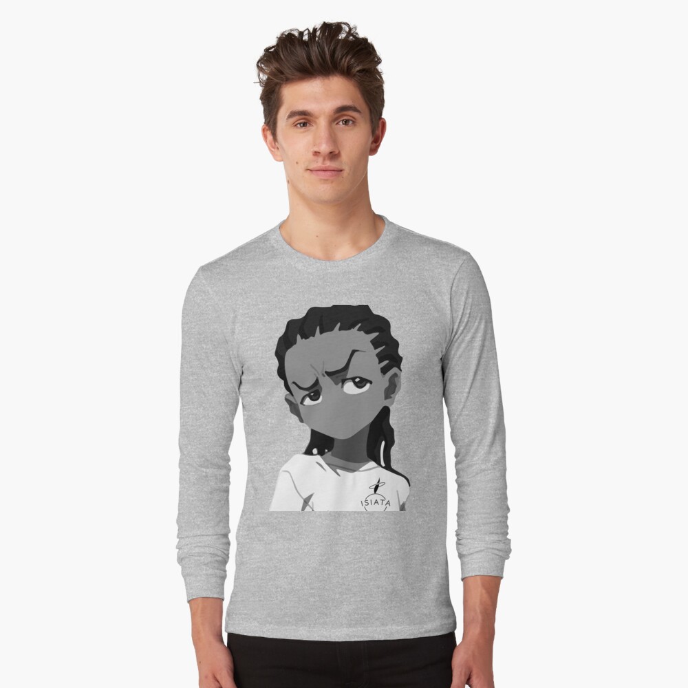 "The Boondocks - Riley Freeman" Sticker for Sale by Isiata | Redbubble