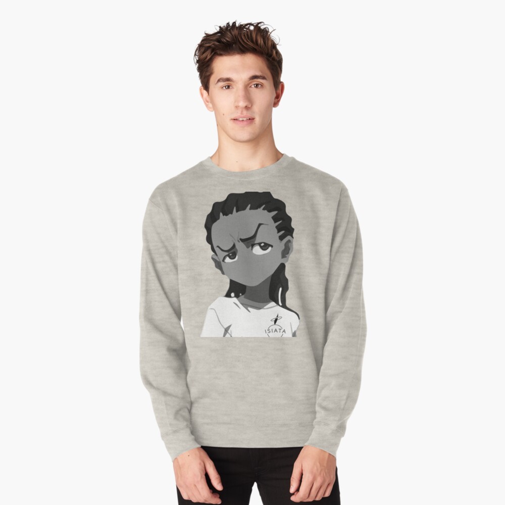 "The Boondocks - Riley Freeman" Sticker for Sale by Isiata | Redbubble