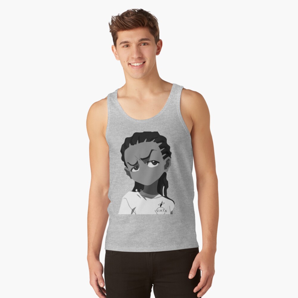 "The Boondocks - Riley Freeman" Sticker for Sale by Isiata | Redbubble