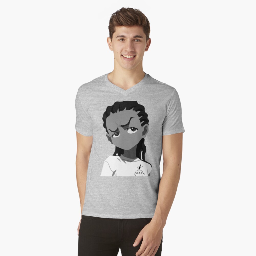 "The Boondocks - Riley Freeman" Sticker for Sale by Isiata | Redbubble