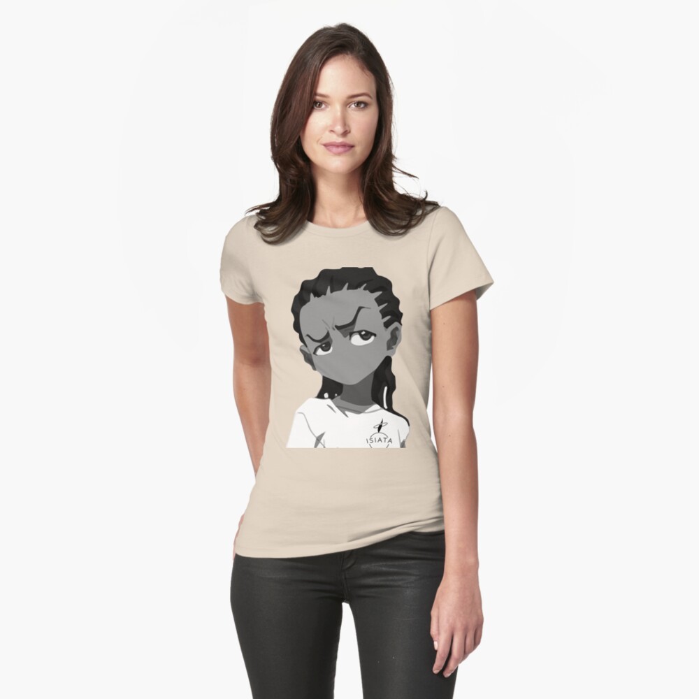 "The Boondocks - Riley Freeman" Sticker for Sale by Isiata | Redbubble