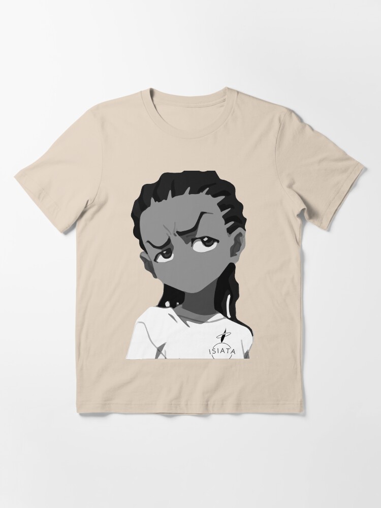 "The Boondocks - Riley Freeman" T-shirt for Sale by Isiata | Redbubble ...