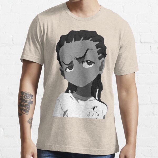 "The Boondocks - Riley Freeman" T-shirt for Sale by Isiata | Redbubble ...