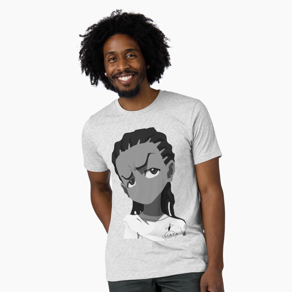 "The Boondocks - Riley Freeman" Sticker for Sale by Isiata | Redbubble