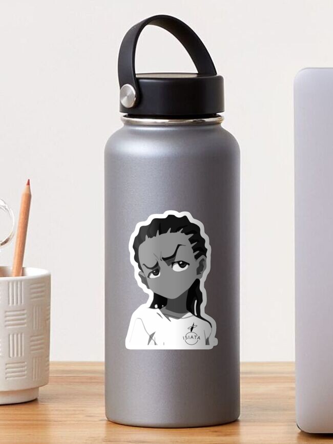 "The Boondocks - Riley Freeman" Sticker for Sale by Isiata | Redbubble