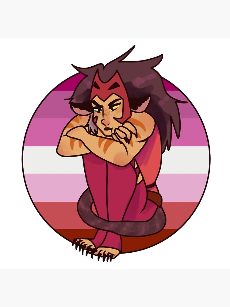 "catra!" Poster for Sale by Acornsie | Redbubble