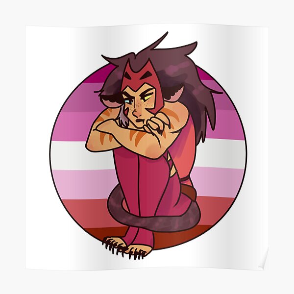 "catra!" Poster for Sale by Acornsie | Redbubble
