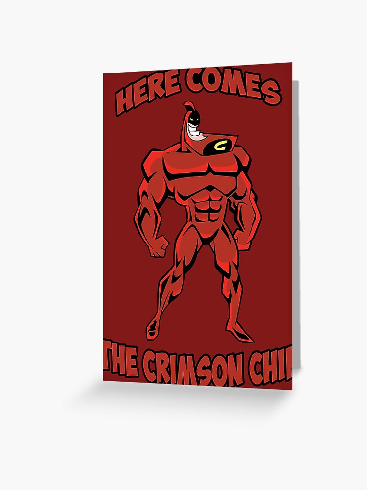 Crimson Chin Quotes Fairly Odd Parents Superhero | TikTok