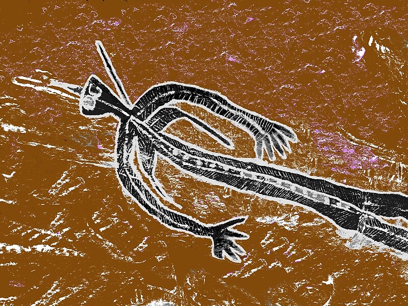 "Pop Art Rock Art 8 - Brown" by LexaTHarpell | Redbubble