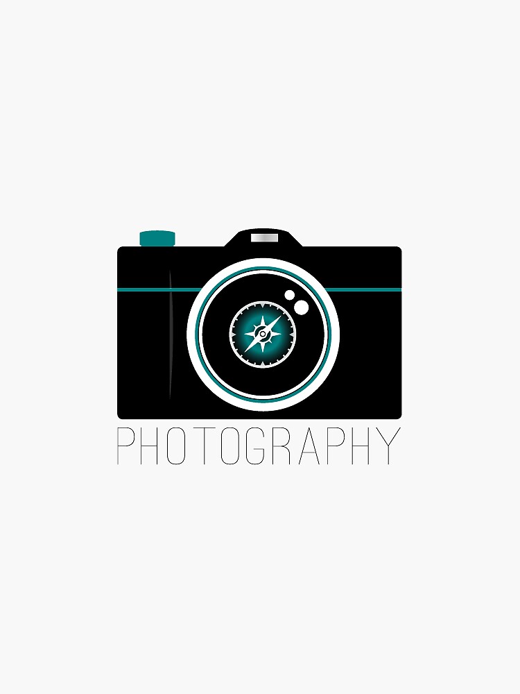 "Small sticker for photography. one of many to come" Sticker for Sale ...