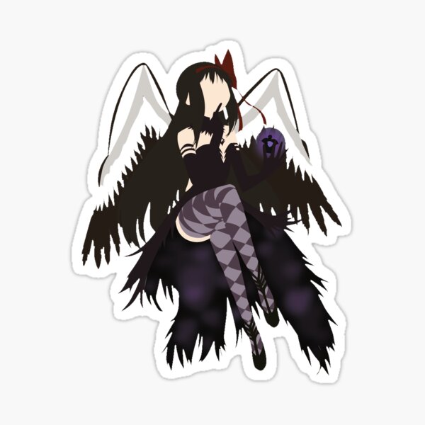 "Homura Rebellion Minimalist" Sticker for Sale by KokoroPopShop | Redbubble