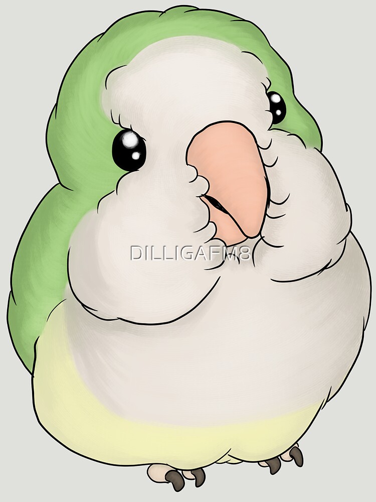 "Fluffy Quaker" T-shirt for Sale by DILLIGAFM8 | Redbubble | cute t ...