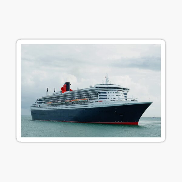 Rms Queen Mary Stickers | Redbubble