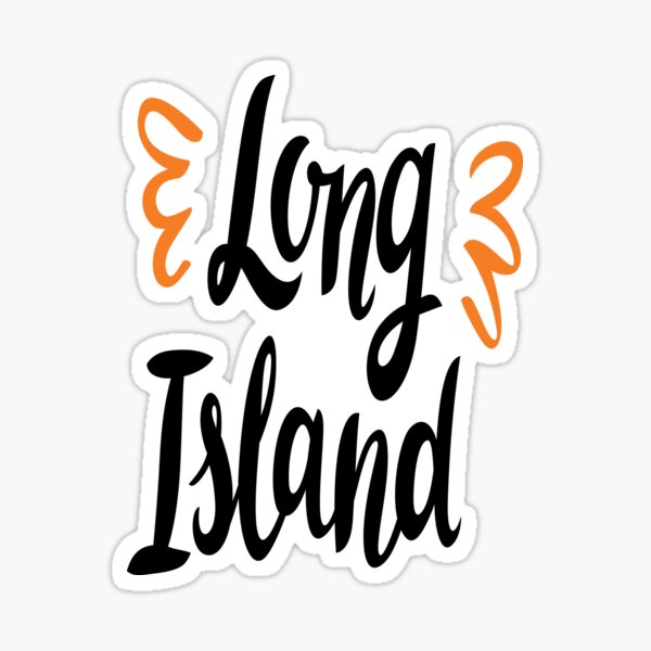 "Long Island New York " Sticker by ProjectX23 | Redbubble