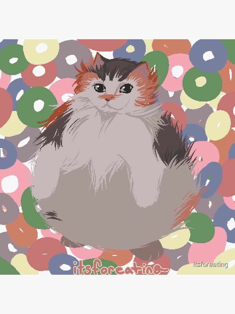 "Loops Brother" Sticker by itsforeating | Redbubble