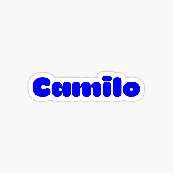 Camilo Stickers | Redbubble
