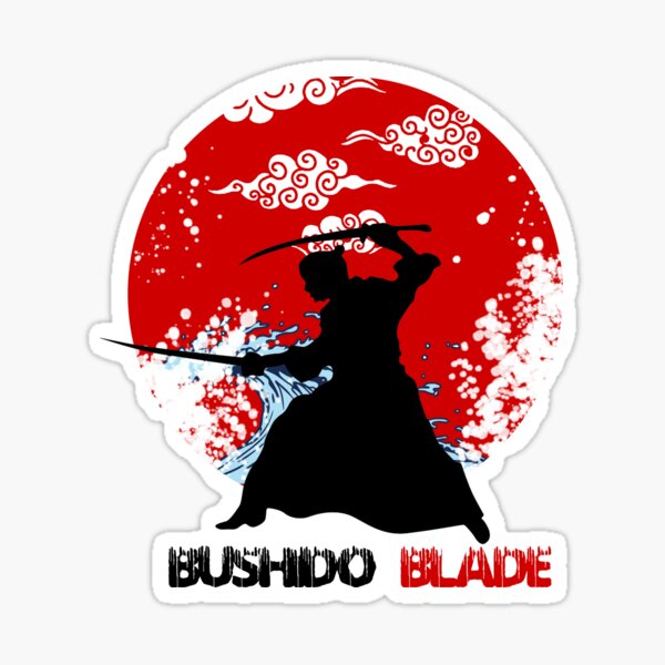 "Bushido Aikido Kendo Japan" Sticker by Volera | Redbubble