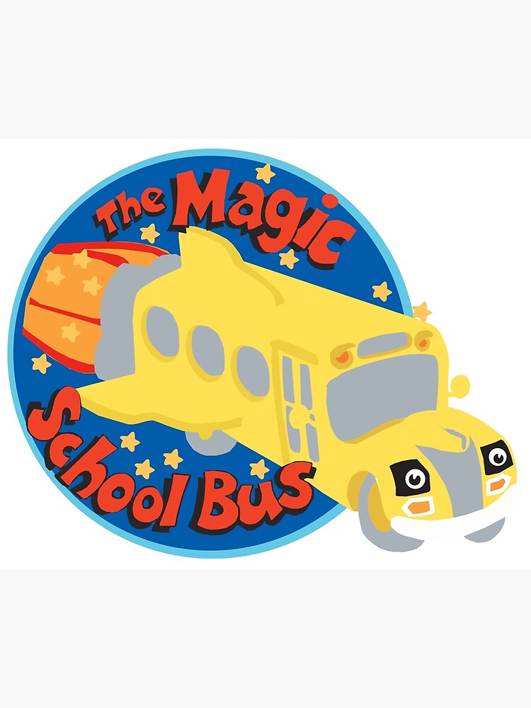 "Magic School Bus" Poster for Sale by Deelara | Redbubble