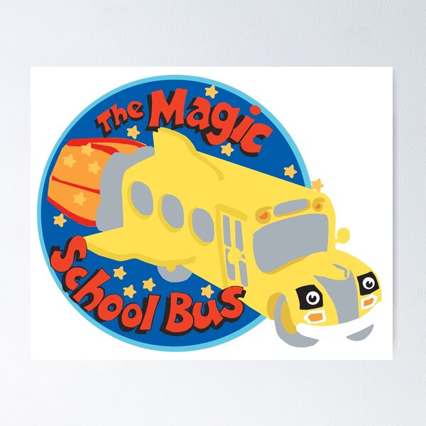 &quot;Magic School Bus&quot; Poster for Sale by Deelara | Redbubble
