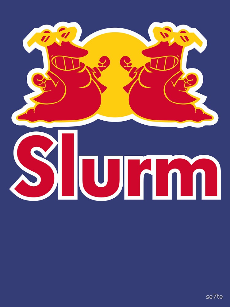 "Slurm Energy Drink" Hoodie von se7te | Redbubble