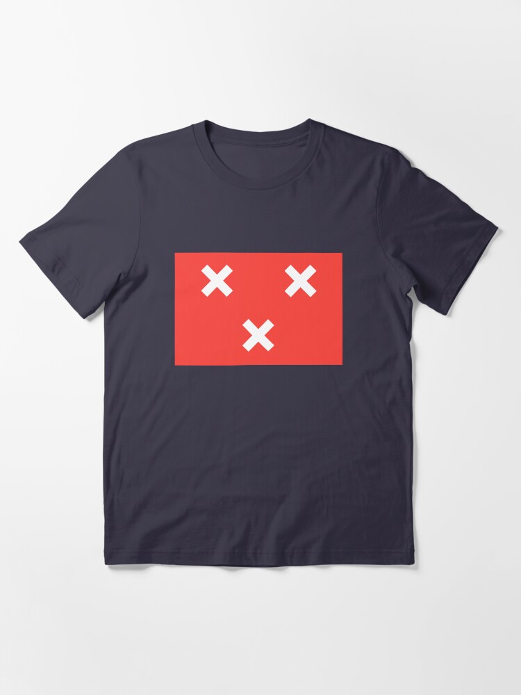 "Breda flag, Netherlands" T-shirt for Sale by Tonbbo | Redbubble | nl t ...