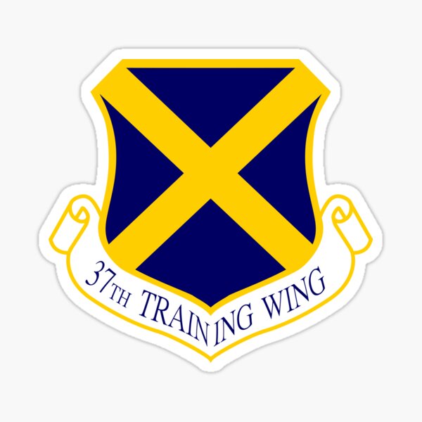 "37th Training Wing (USAF)" Sticker for Sale by wordwidesymbols | Redbubble