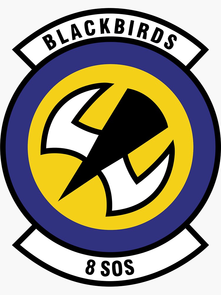 "8th Special Operations Squadron (USAF)" Sticker for Sale by ...