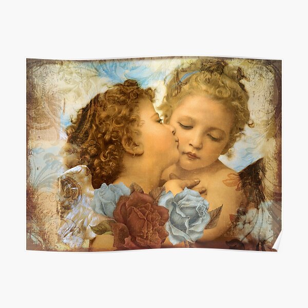 "Cherubs I" Poster by mindydidit | Redbubble