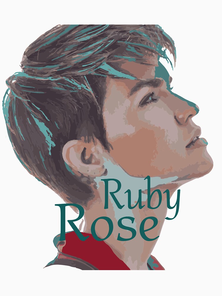 "Ruby Rose" T-shirt for Sale by DaychaRubio | Redbubble | ruby rose t ...