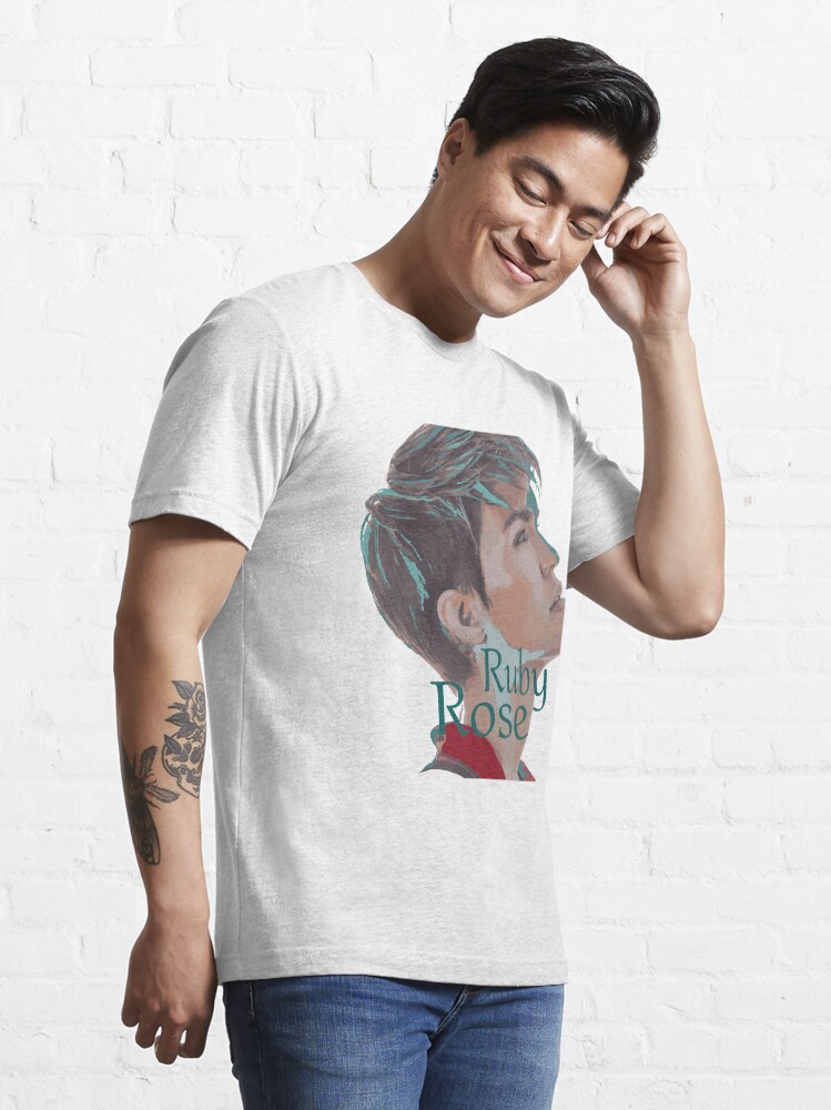 "Ruby Rose" T-shirt for Sale by DaychaRubio | Redbubble | ruby rose t ...