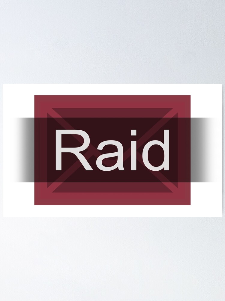 "Rimworld Raid Event" Poster for Sale by Fatima404 | Redbubble