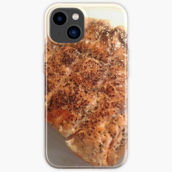 "PAN FRIED SALMON // " iPhone Case for Sale by fill14sketchboo | Redbubble