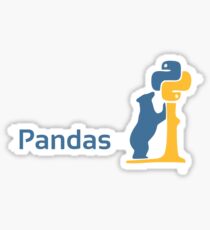 Panda Stickers | Redbubble
