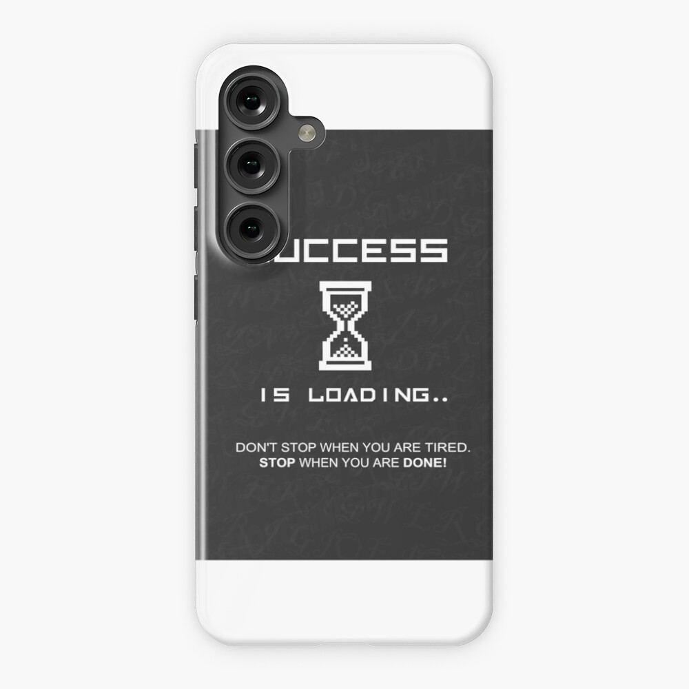 "Success Is Loading" Poster for Sale by SuccessHunters | Redbubble