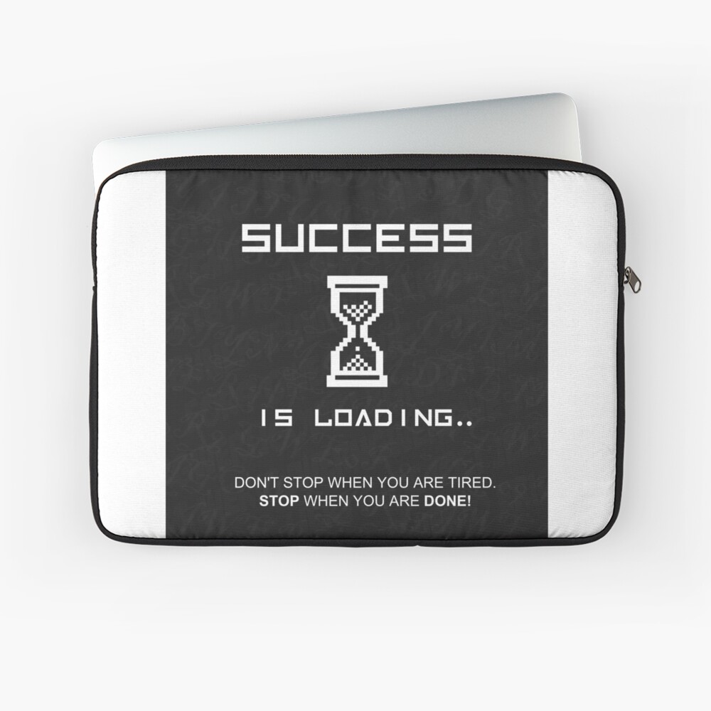 "Success Is Loading" Poster for Sale by SuccessHunters | Redbubble